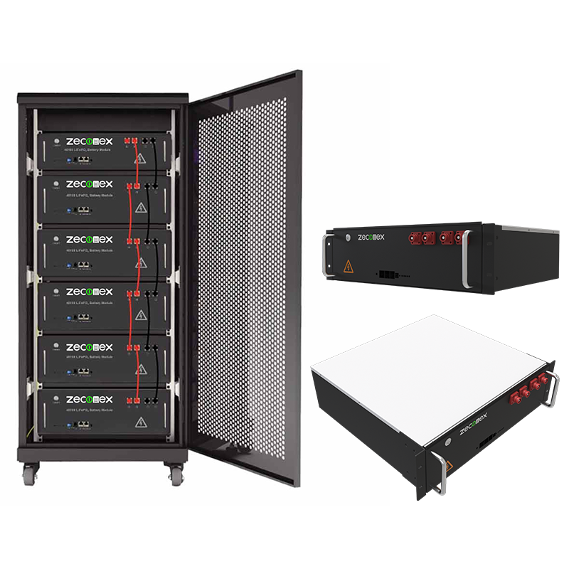Rack LiFePO₄ Battery Storage Module 5kWh 10kWh 15kWh 20kWh