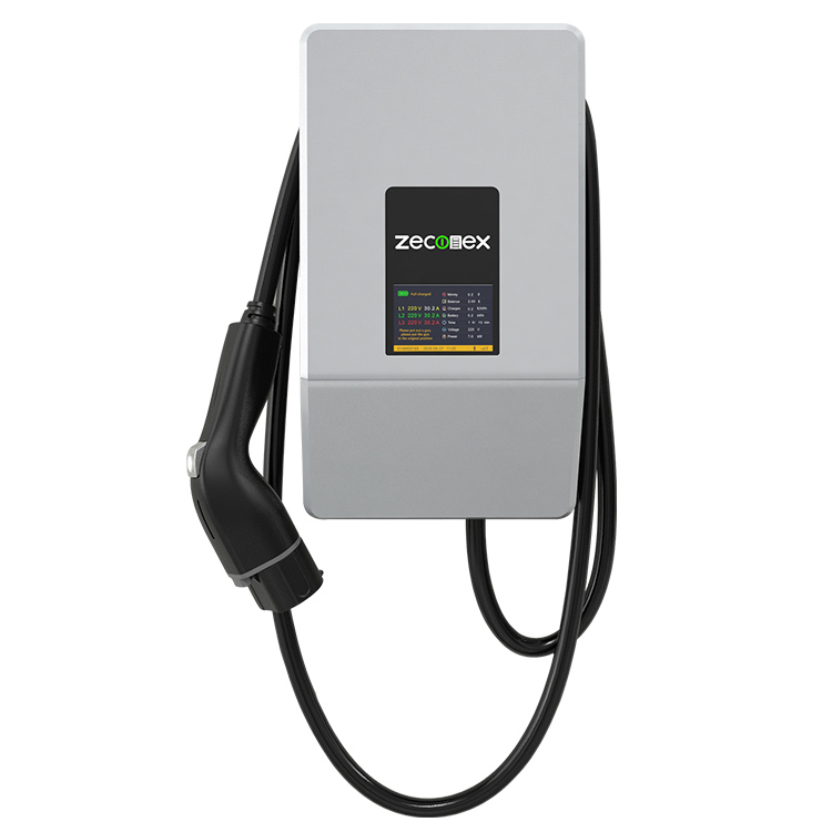 Waterproof Commercial EV Charger - Zeconex