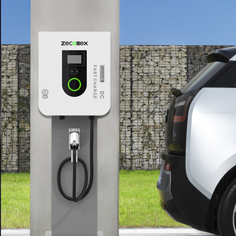 EV Fast Charger / DC Fast Charger - Zeconex
