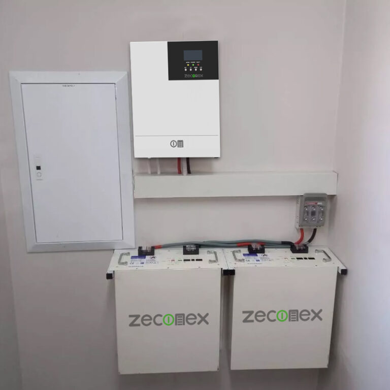 All-in-one Home Solar Battery With Inverter-ZECONEX