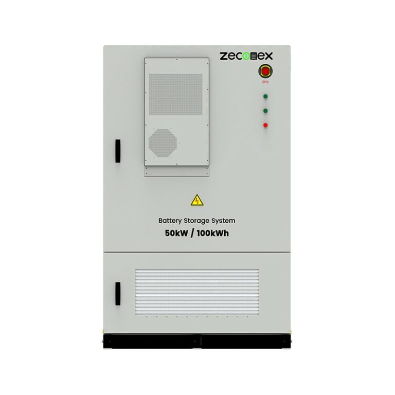 50KW / 100KWH Outdoor Cabinet Energy Storage System - Zeconex