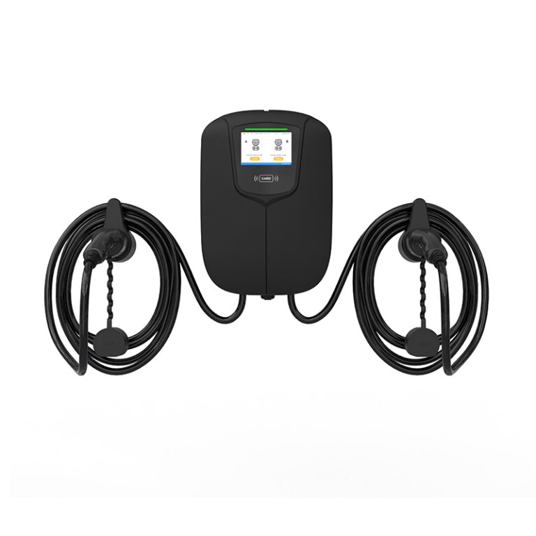 Dual Gun AC EV Charger - Zeconex