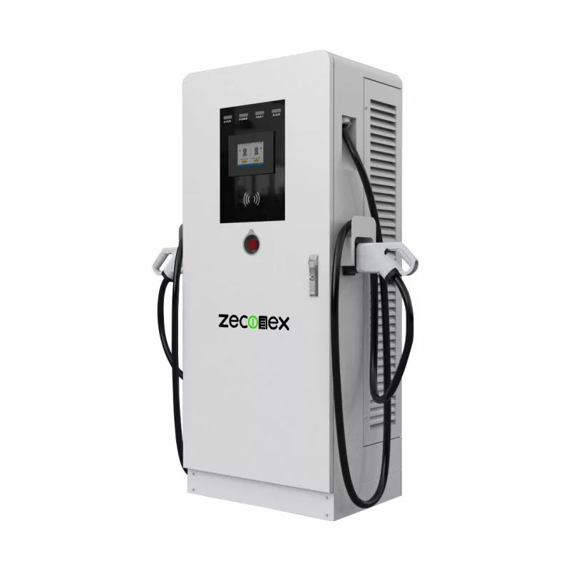 Level 3 DC Fast Charger for EV Car | Zeconex