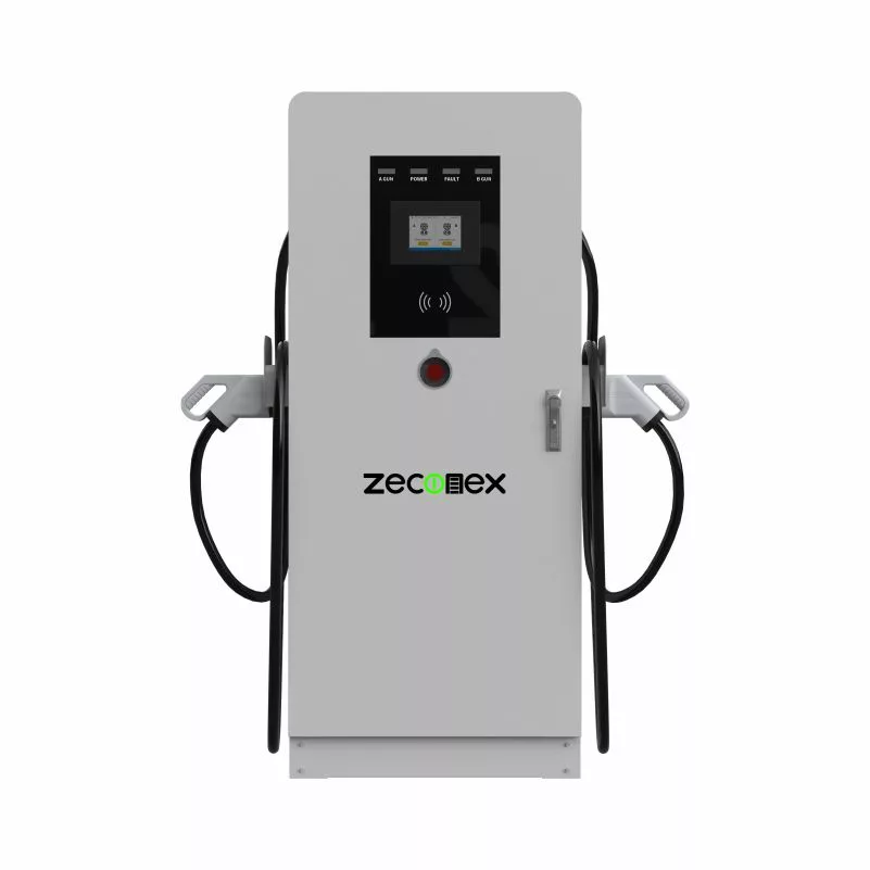 Level 3 DC Fast Charger for EV Car | Zeconex