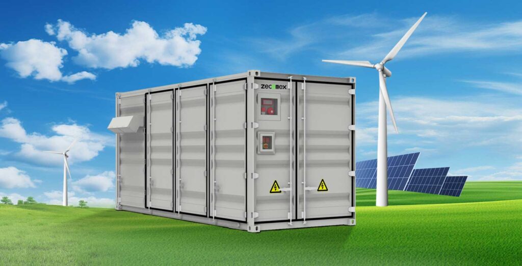 Containerized Energy Storage System | 500KW / 1075KWH