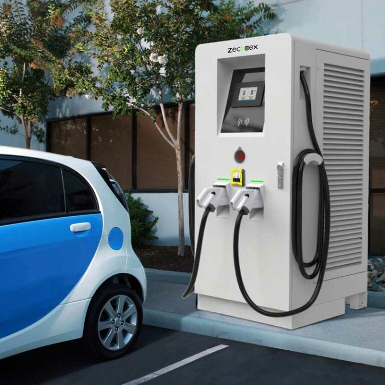 300KW-480KW EV Fast Charger - Zeconex