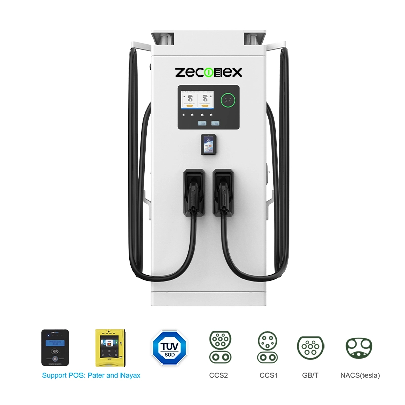 300KW-480KW EV Fast Charger - Zeconex