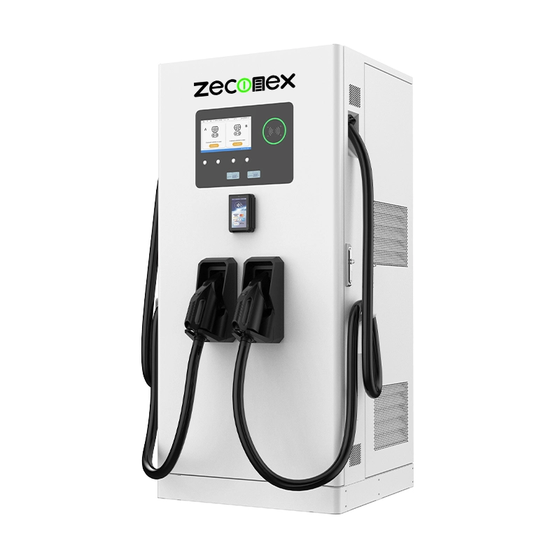 120KW-180KW Commercial EV DC Fast Charger 80-240kW - Zeconex